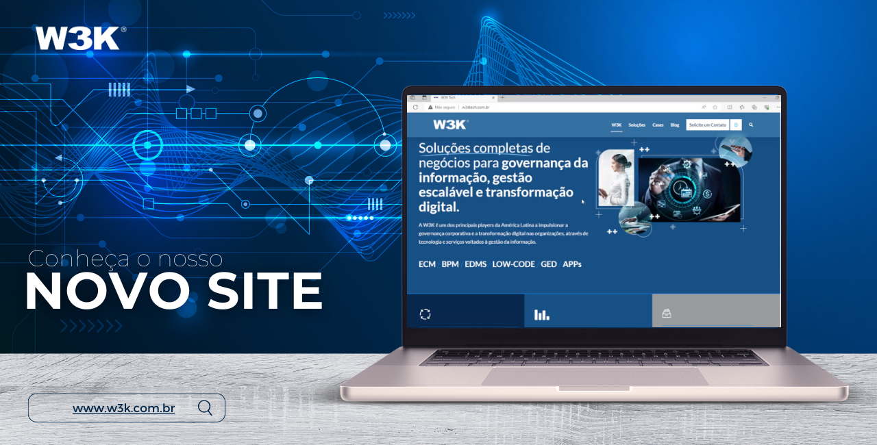 Conheça o novo site da W3K Tecnologia: uma abordagem de negócio para ...