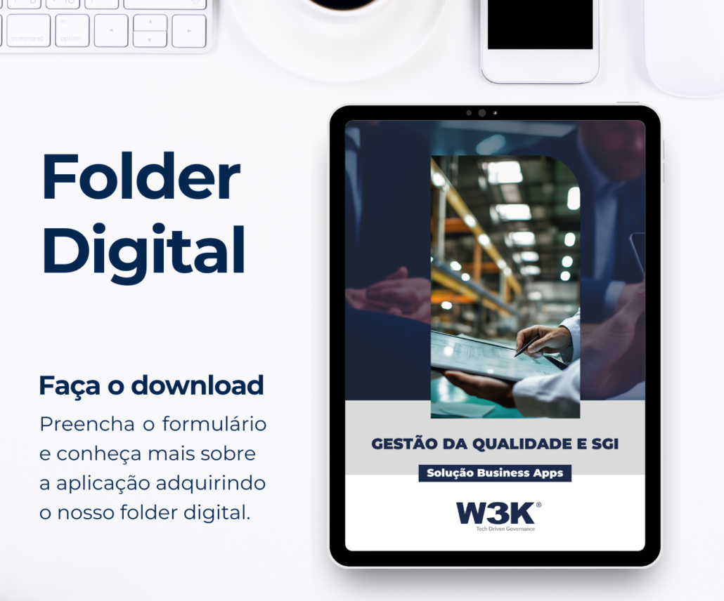Gestão da Qualidade - W3K | Tech Driven Governance