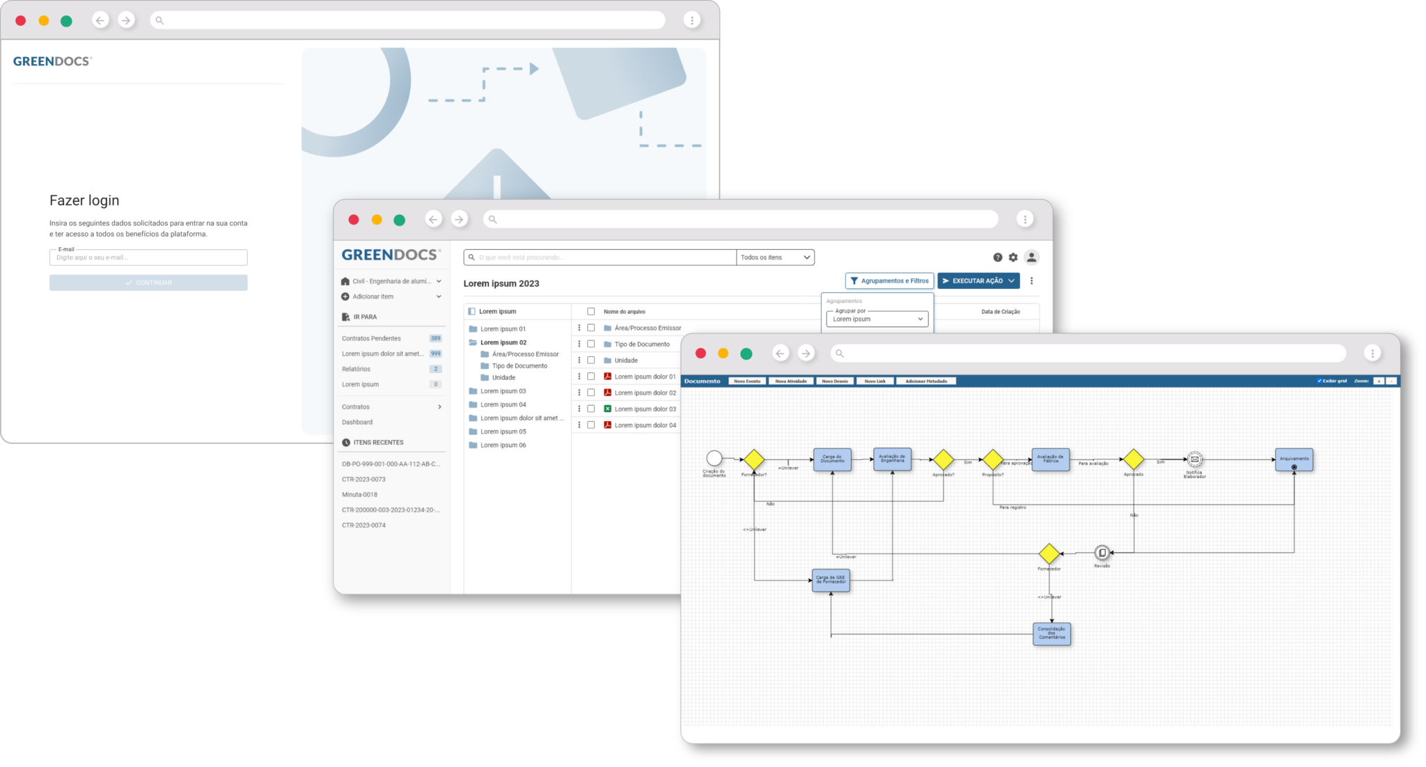 Greendocs - W3K | Tech Driven Governance